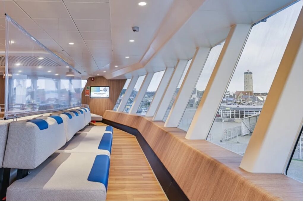 Calamiteiten- en omroepsysteem bij Rederij Doeksen - ARK Audio Video